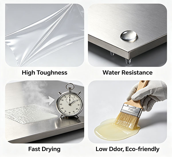 Waterborne Polyurethane Dispersion as a New Green High Performance ...